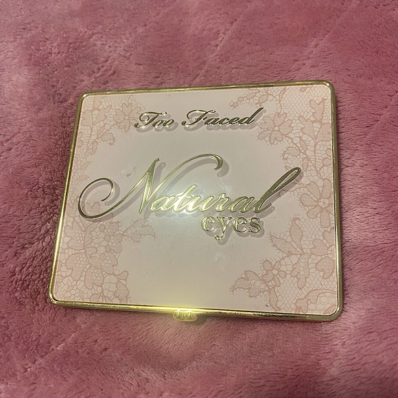 Too Faced | Makeup | Too Faced Natural Eyes Eyeshadow Palette | Poshmark